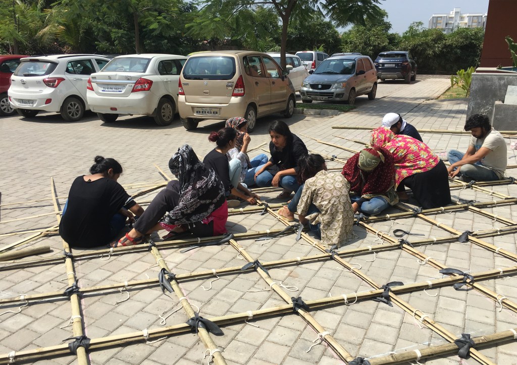 Bamboo Gridshell – Anand Shah