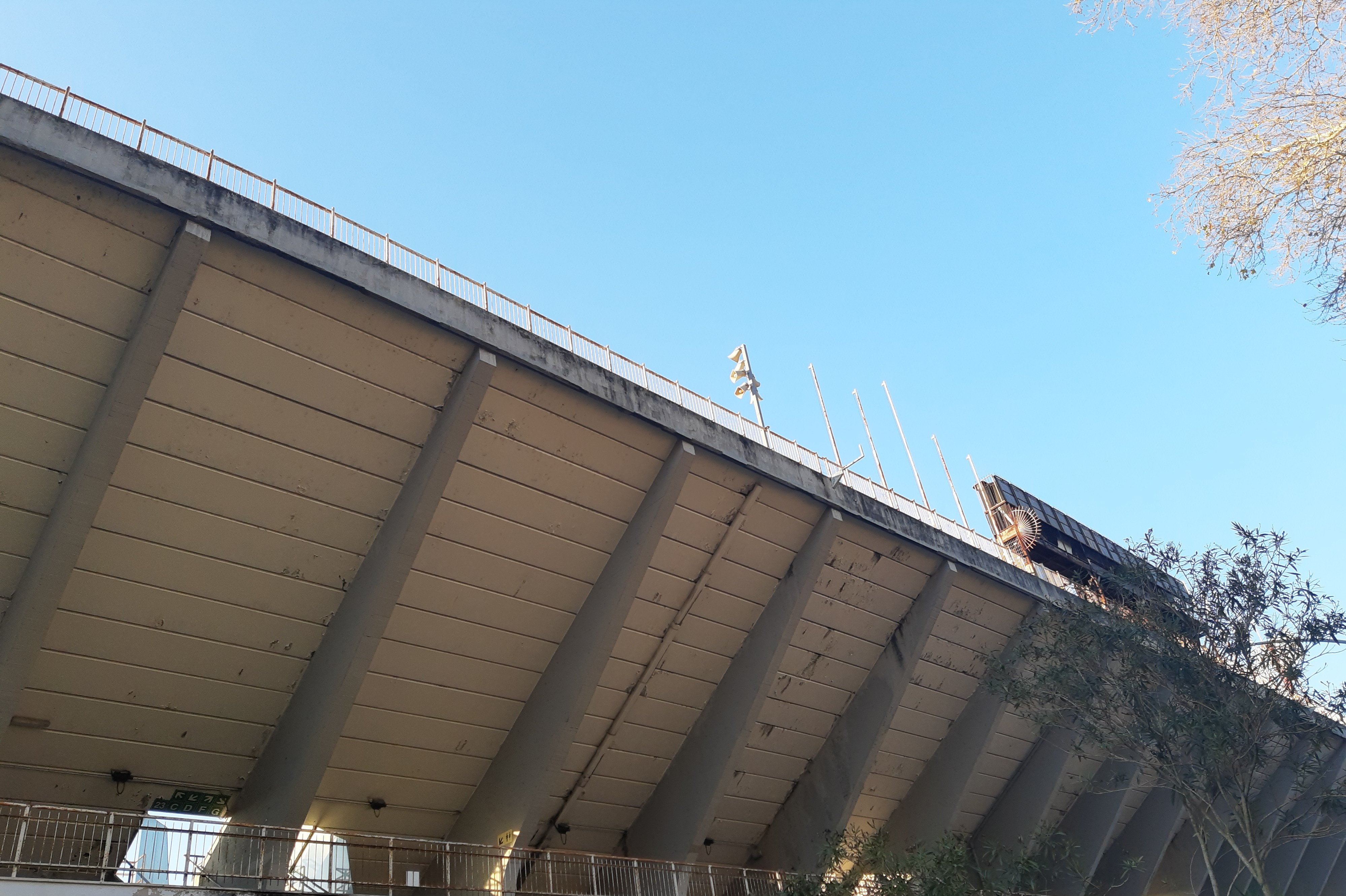 Nervi Structures in Rome, Italy – Anand Shah