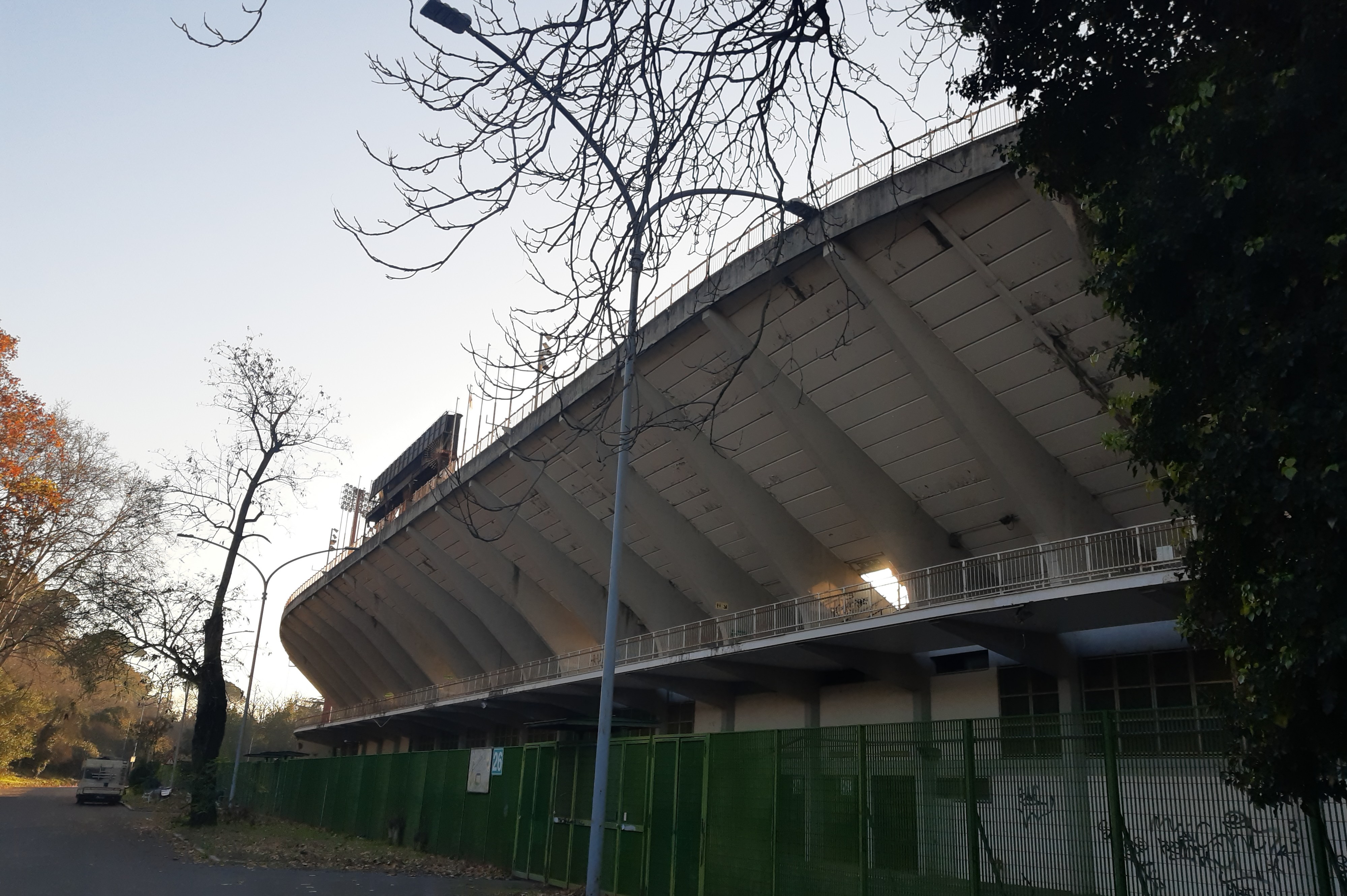 Nervi Structures in Rome, Italy – Anand Shah