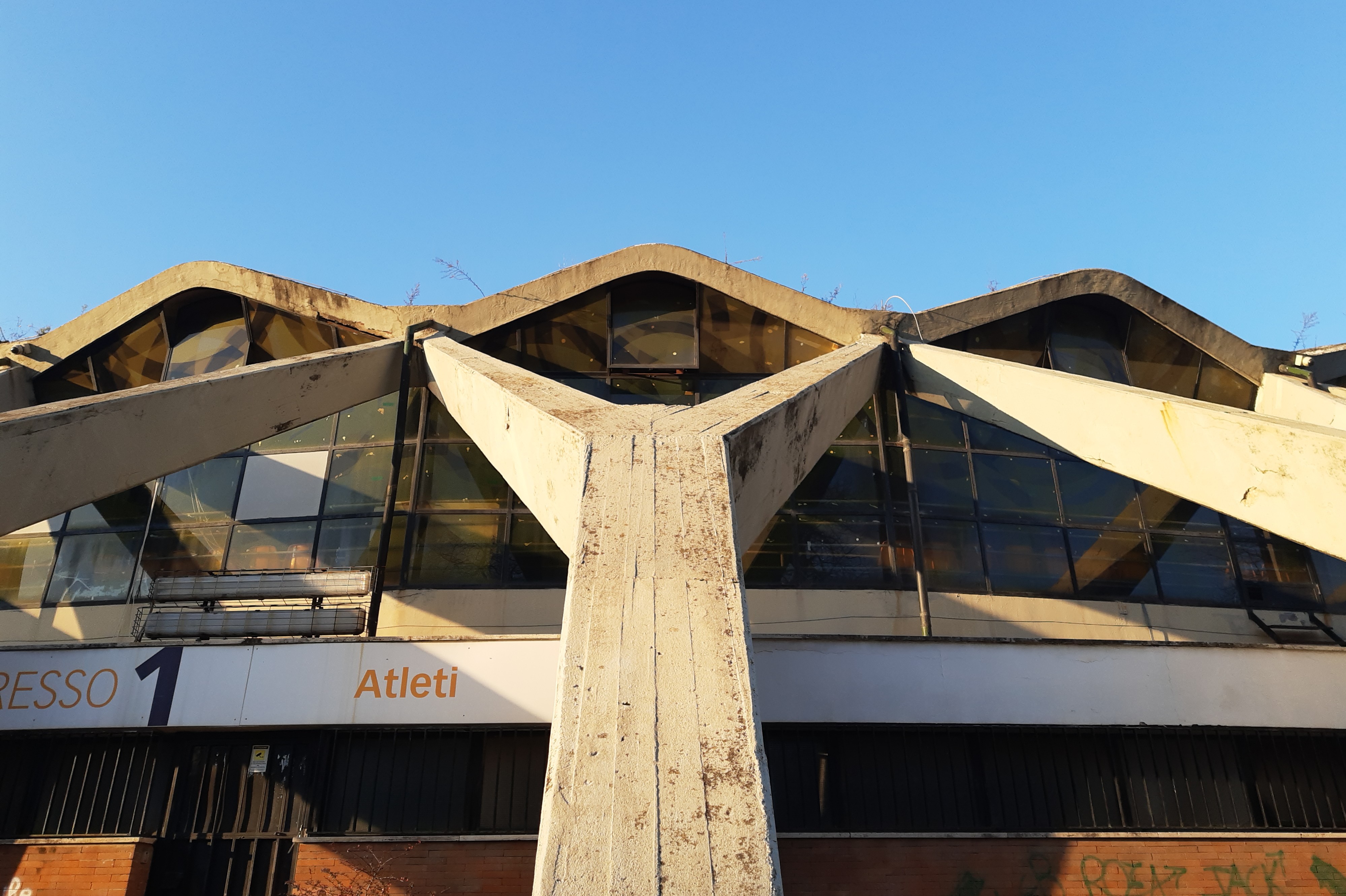 Nervi Structures in Rome, Italy – Anand Shah