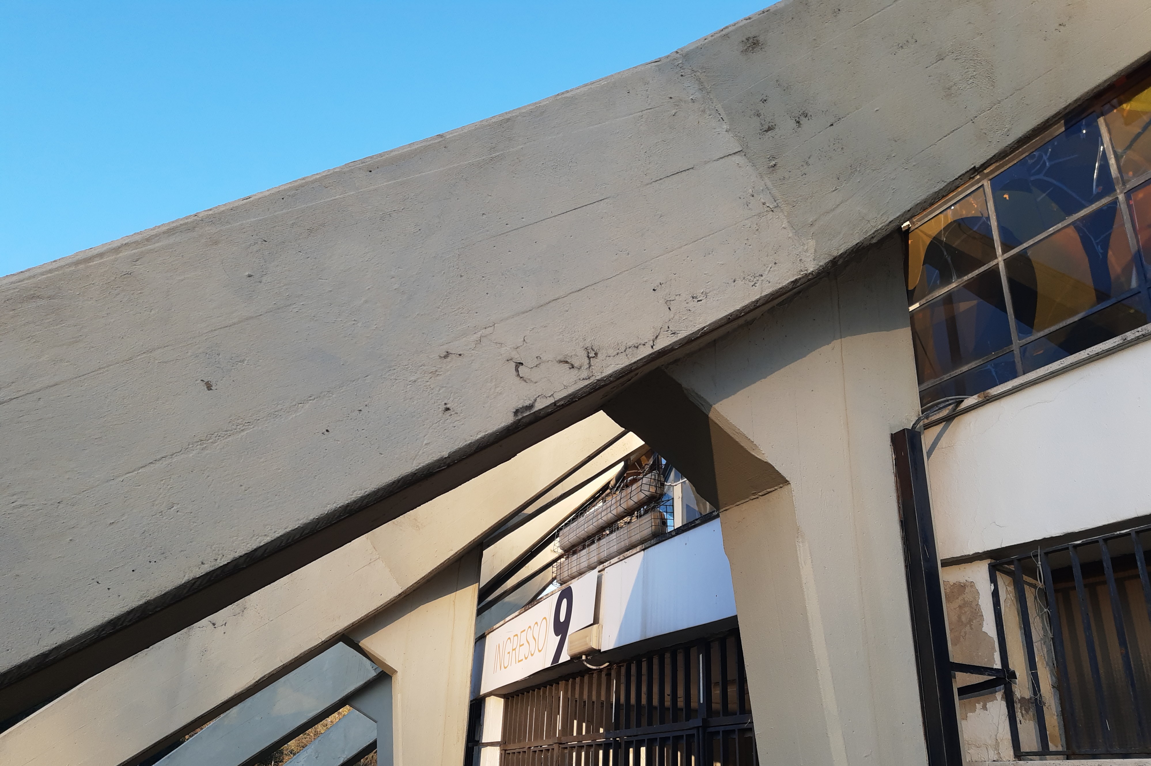 Nervi Structures in Rome, Italy – Anand Shah